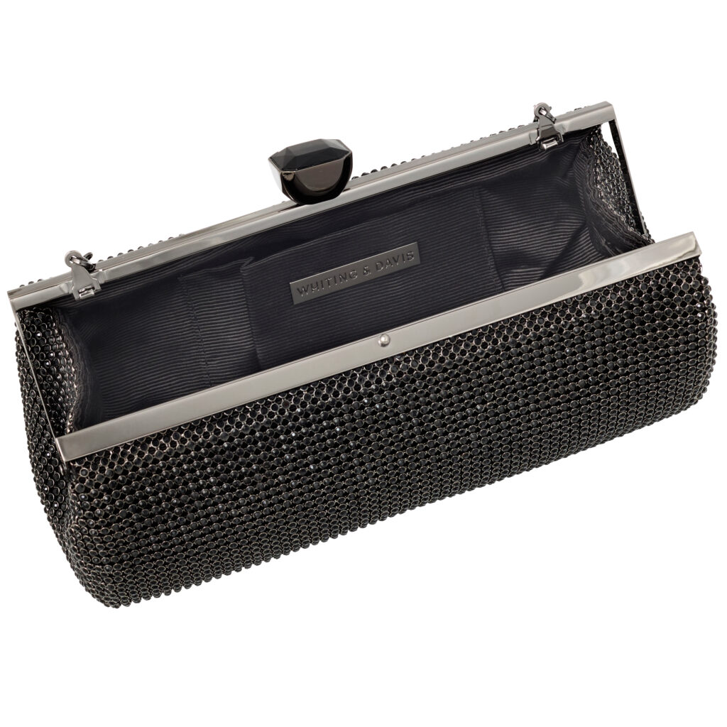Grace Crystal Top Clutch for Elegant Nights Out - Whiting and Davis ...