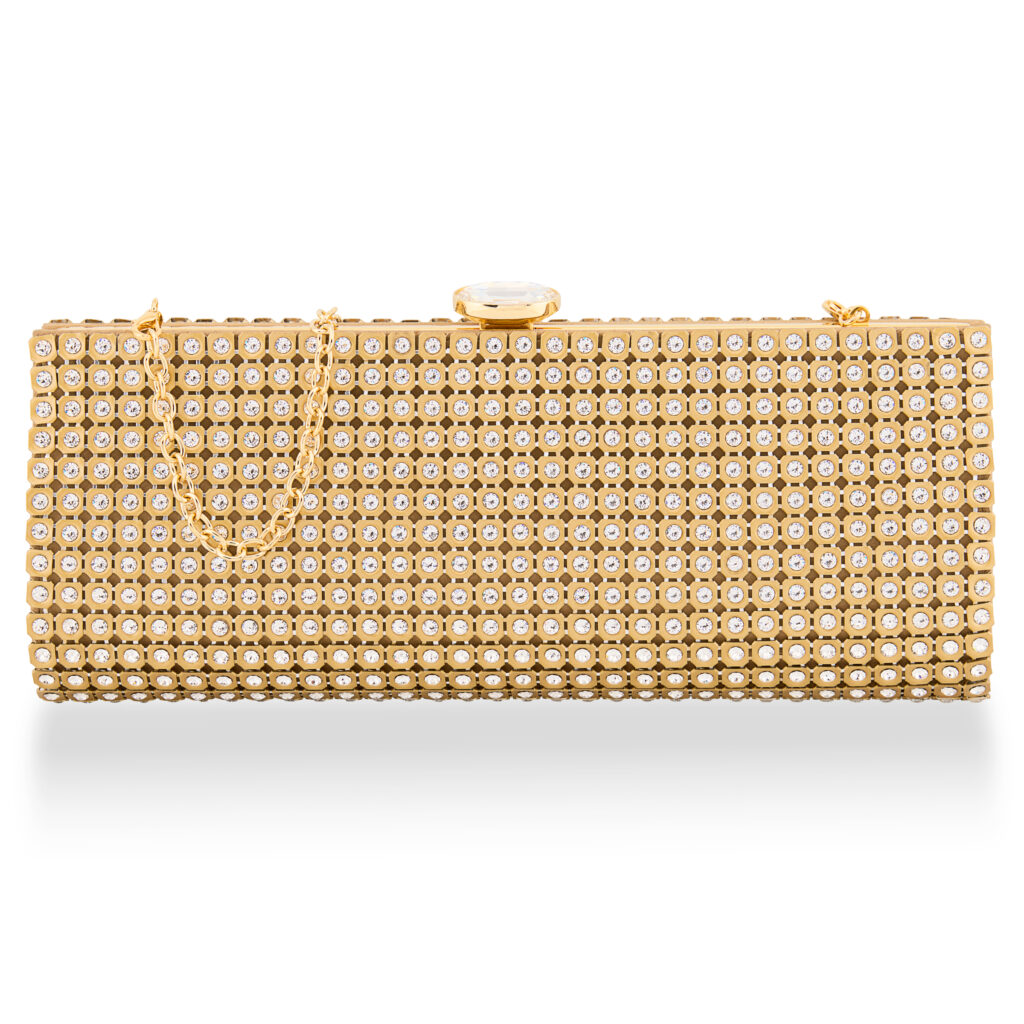 Clara Grande Crystal Baguette: Luxury with Swarovski Crystals - Whiting ...