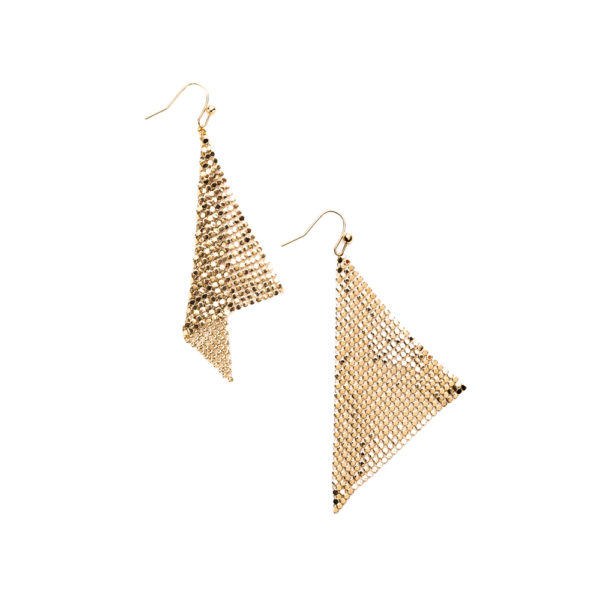 Zara Fine Mesh Earring - Whiting and Davis Collection